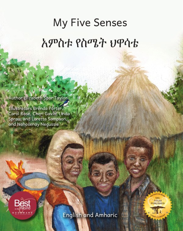 My Five Senses – OHBD Ready Set Go Books